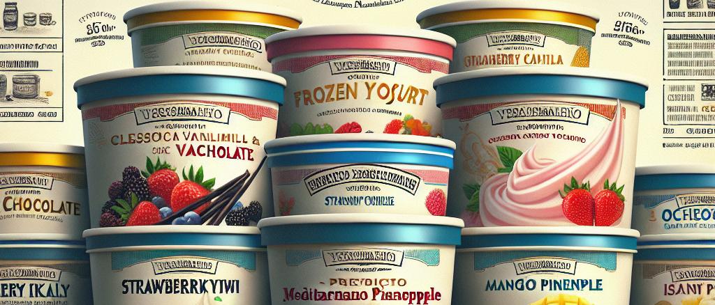 The Top 9 Frozen Yogurts Manufacturers in Europe